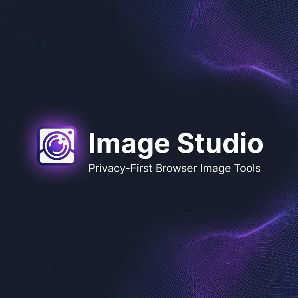 Image Studio | Edit, Resize, Crop, Compress & Convert Images
